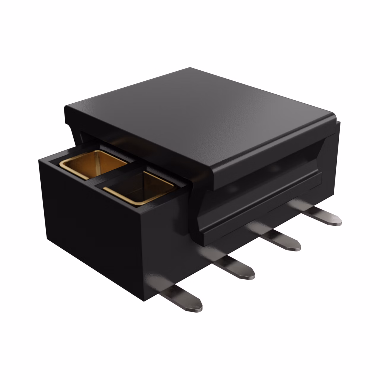 2.00mm Pitch Milli-Grid Receptacle, Surface Mount, Bottom Entry, 0.38µm Gold (Au) Plating, 8 Circuits, Tube, Lead-Free