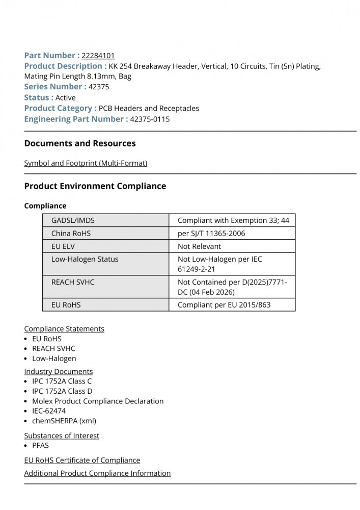 22284101 technical document page 1