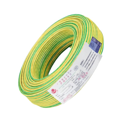 jinlongyu BV-6 Yellow/Green Single Conductor Hook-Up Wire