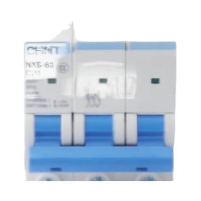 CHINT NXB-63-3P C32A Miniature Circuit Breaker