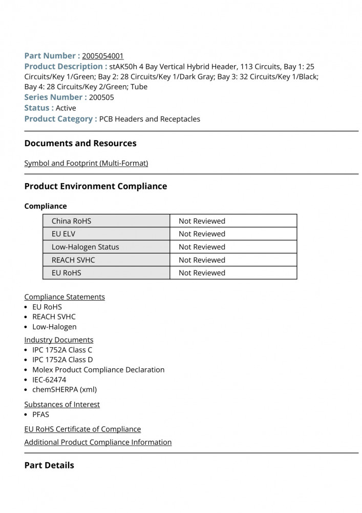Product documentation page 1