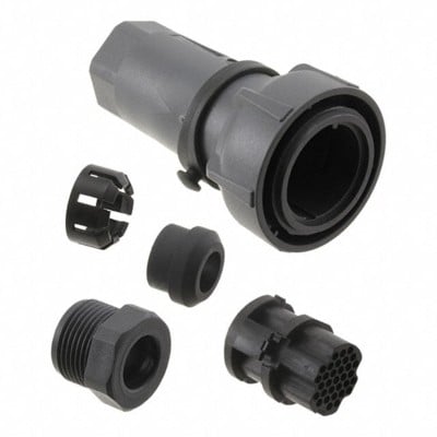 Bulgin PXP7010/32S/CR/1113 Circular Connector Housing