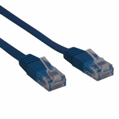 EATON N201-025-BL-FL Modular Ethernet Cable RJ45 for sale