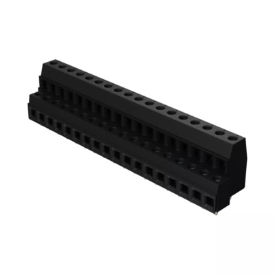 5.08mm Pitch Beau Eurostyle Low Profile, Two Level Terminal Block, Modular, 36 Circuits for sale