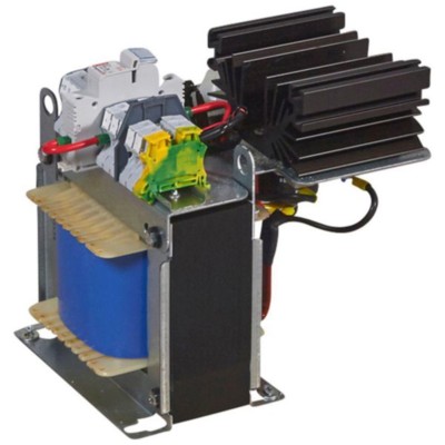 Filtered single-phase rectified power supply - prim 230/400 V - 24 V= - 60 W - 2,5 A
