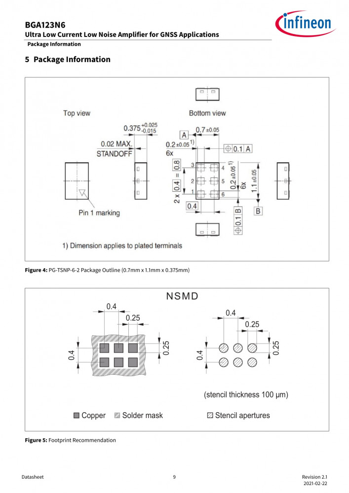 BGA123N6 datasheet page 10