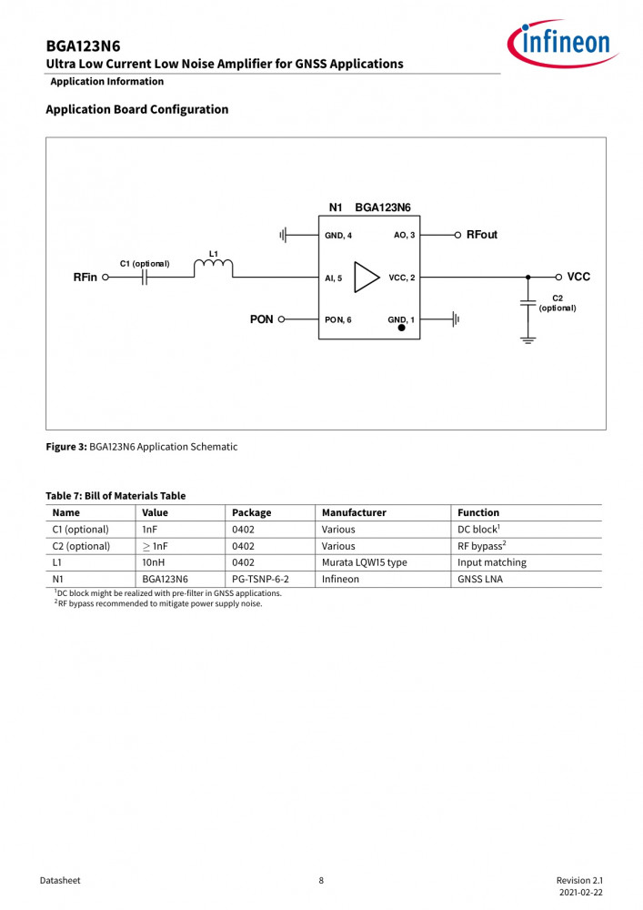 BGA123N6 datasheet page 9