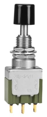 Bushing Mount Miniature Pushbutton
