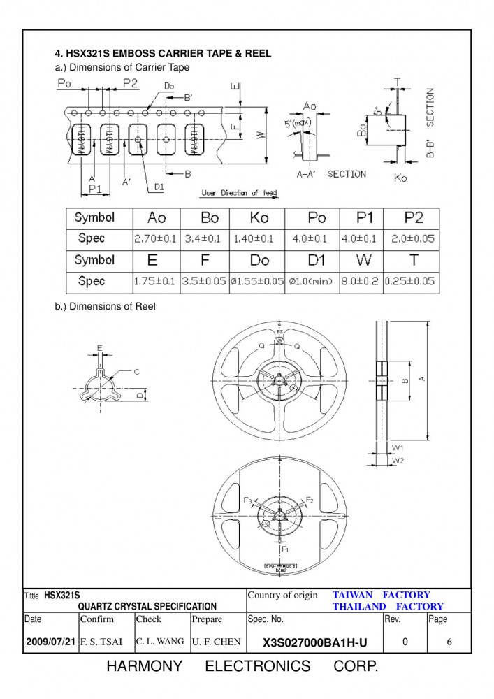 X3S027000BA1H-U specification page 6