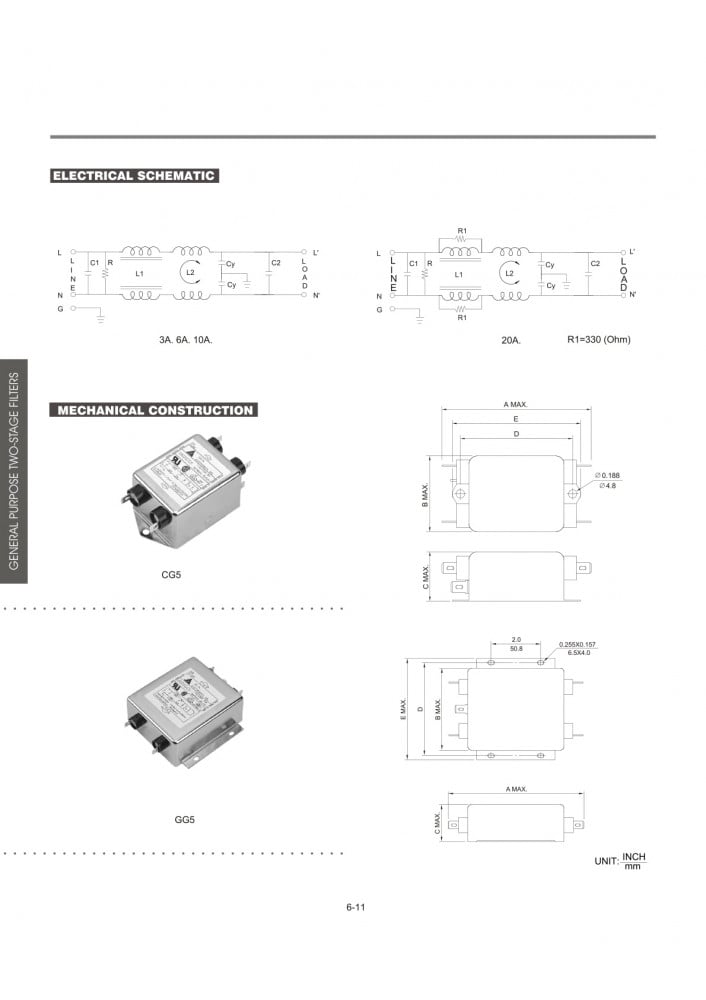 DELTA DS Series technical document page 2