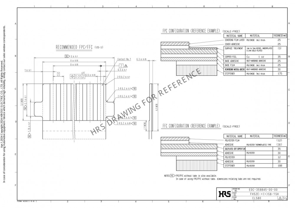 HRS FH52E-8(4)SB-1SH document page 2