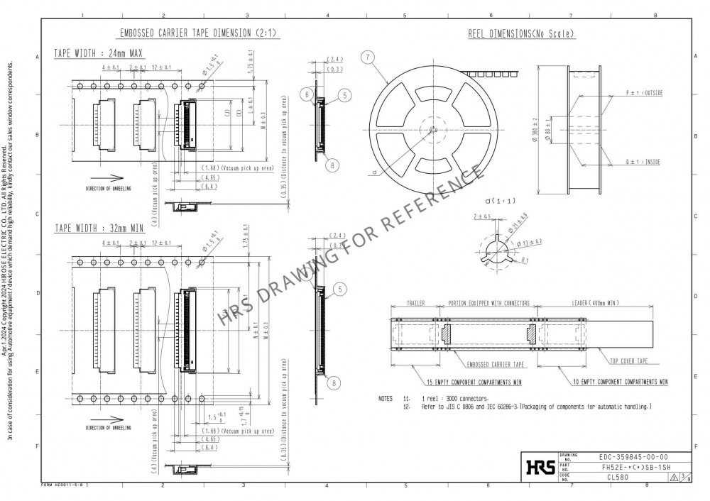 HRS FH52E-8(4)SB-1SH document page 3