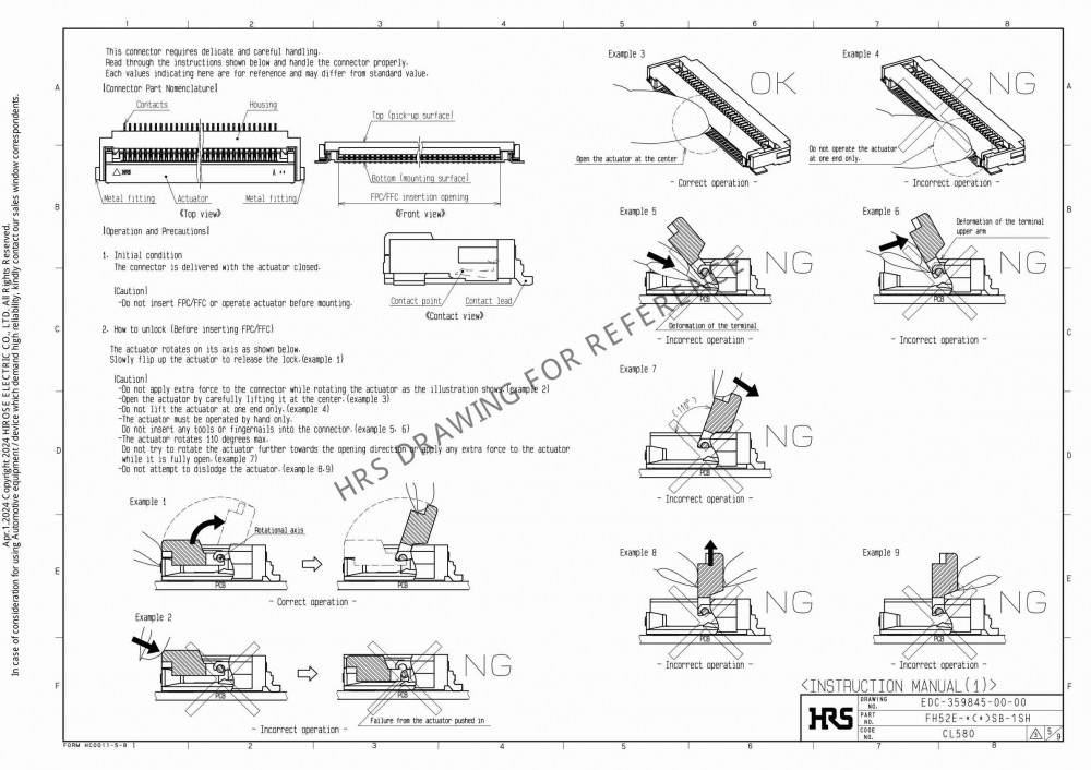 HRS FH52E-8(4)SB-1SH document page 5