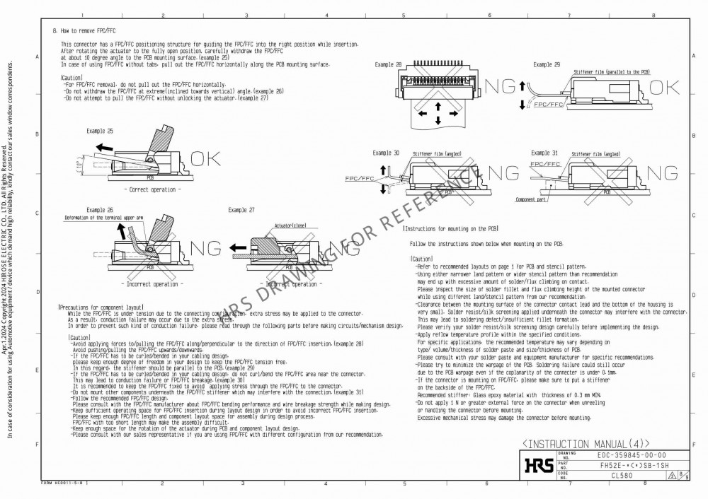 HRS FH52E-8(4)SB-1SH document page 8