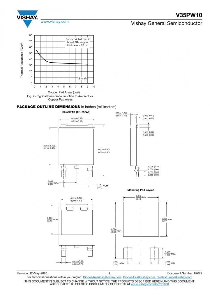 V35PW10 datasheet page 4