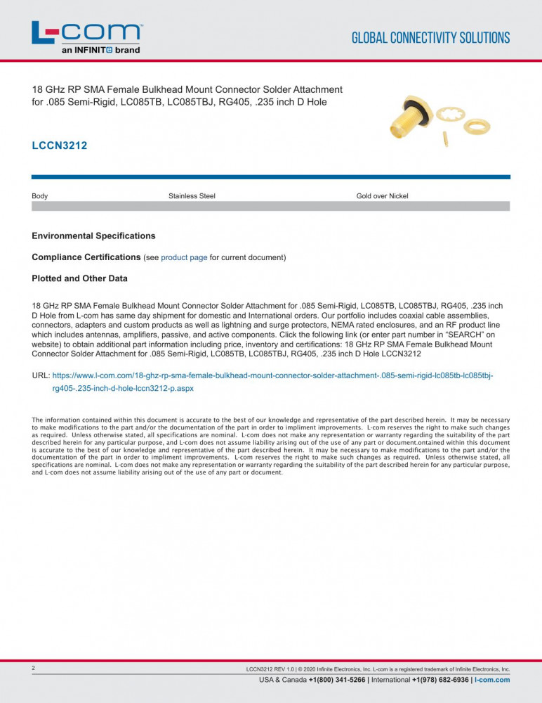 LCCN3212 technical document page 2