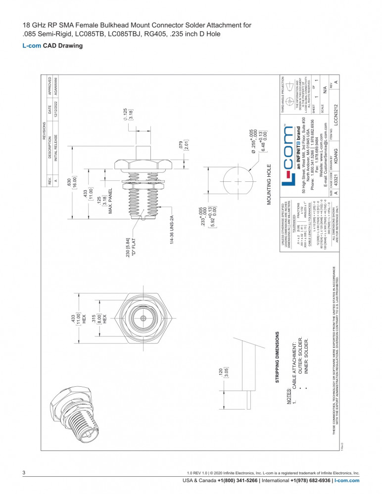 LCCN3212 technical document page 3