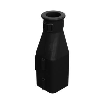 MX150 Backshell for Male Sealed Connector Assembly, 2 Circuit, without Rib for sale