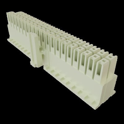 Samtec IPD1-20-D Rectangular Connector Housing