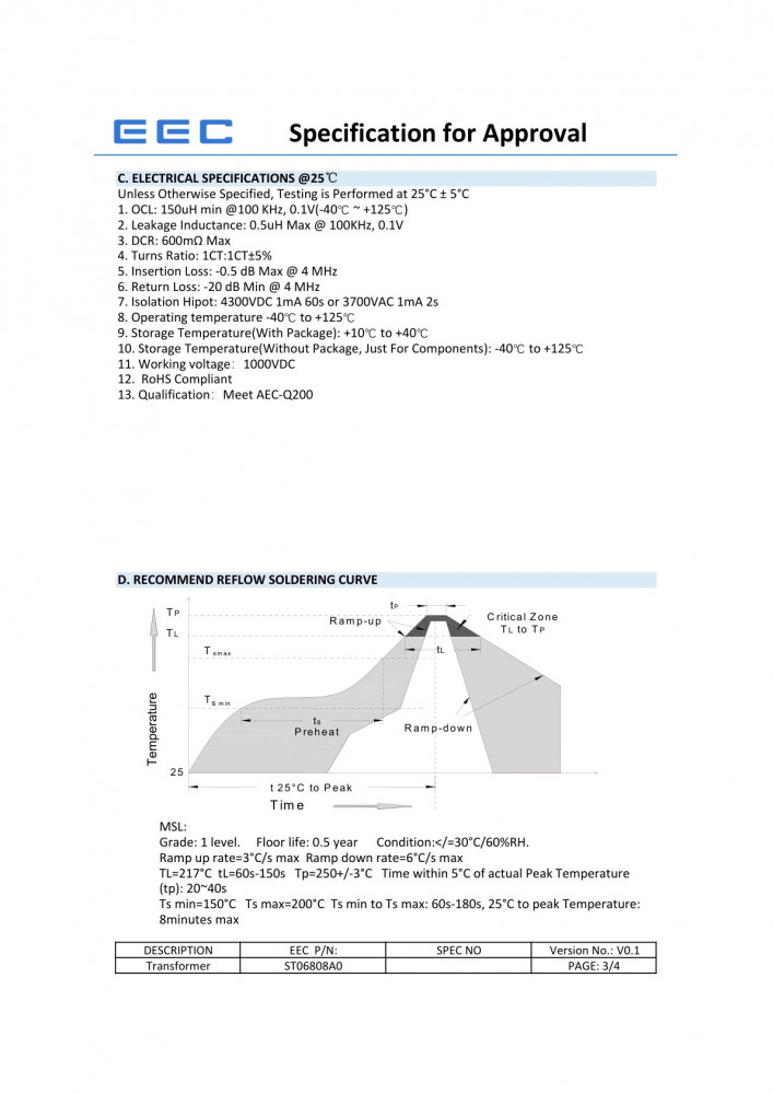 ST06808A0 specification page 4
