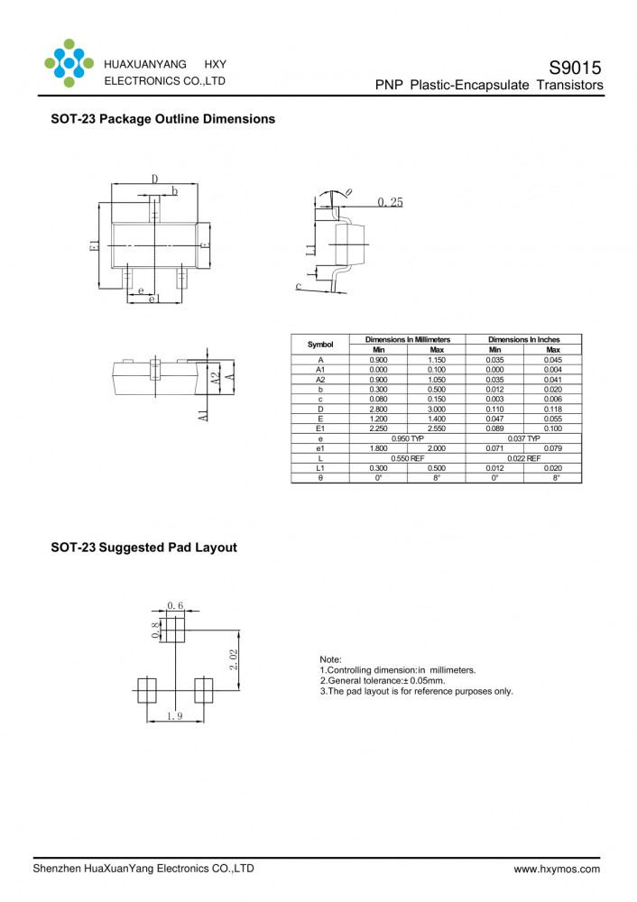 S9015 datasheet page 4