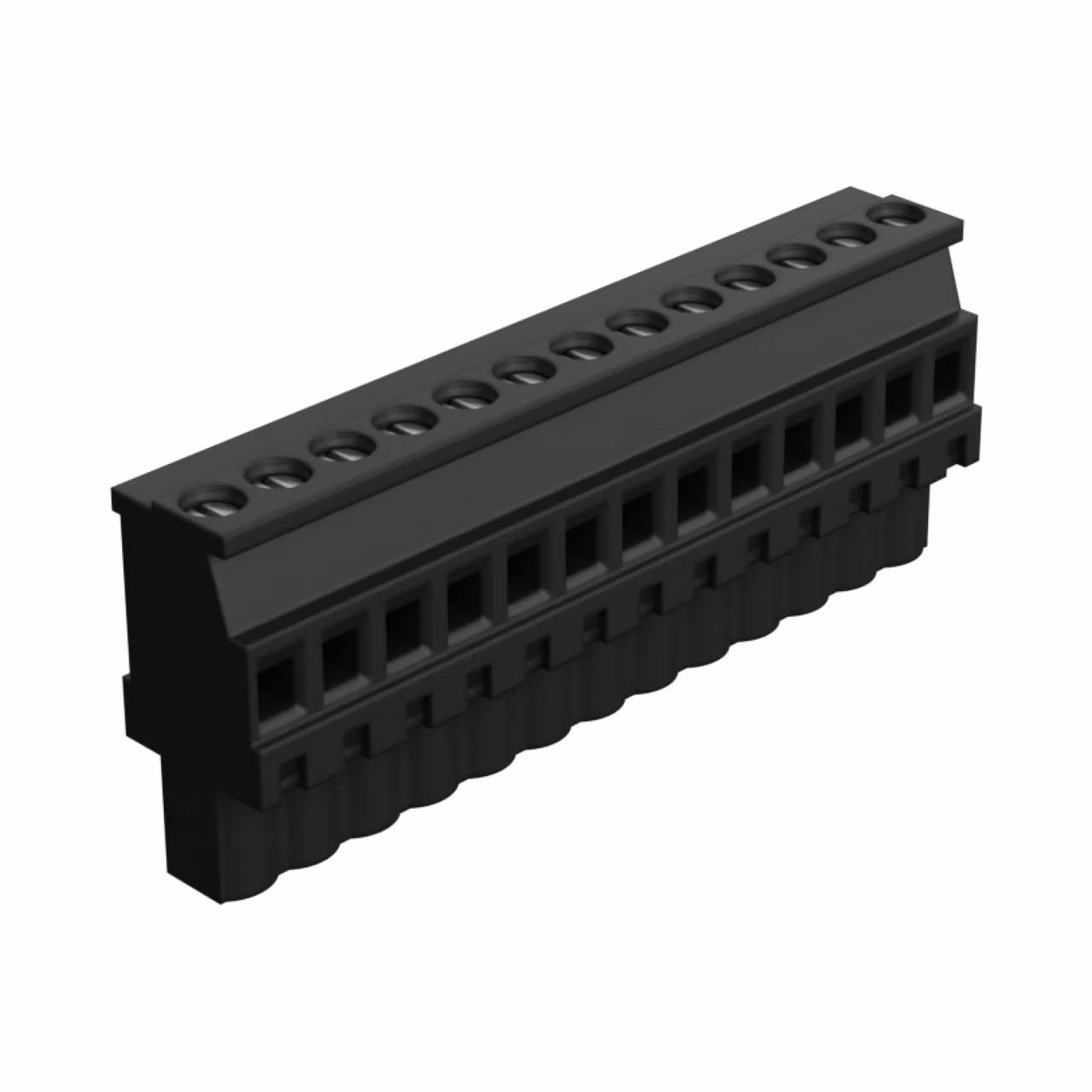 5.08mm Pitch Eurostyle Vertical Plug, Rear Wire Entry, 13 Circuits for sale