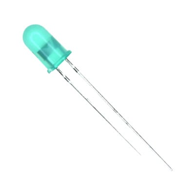 Broadcom HLMP-1301 Discrete LED Indicator