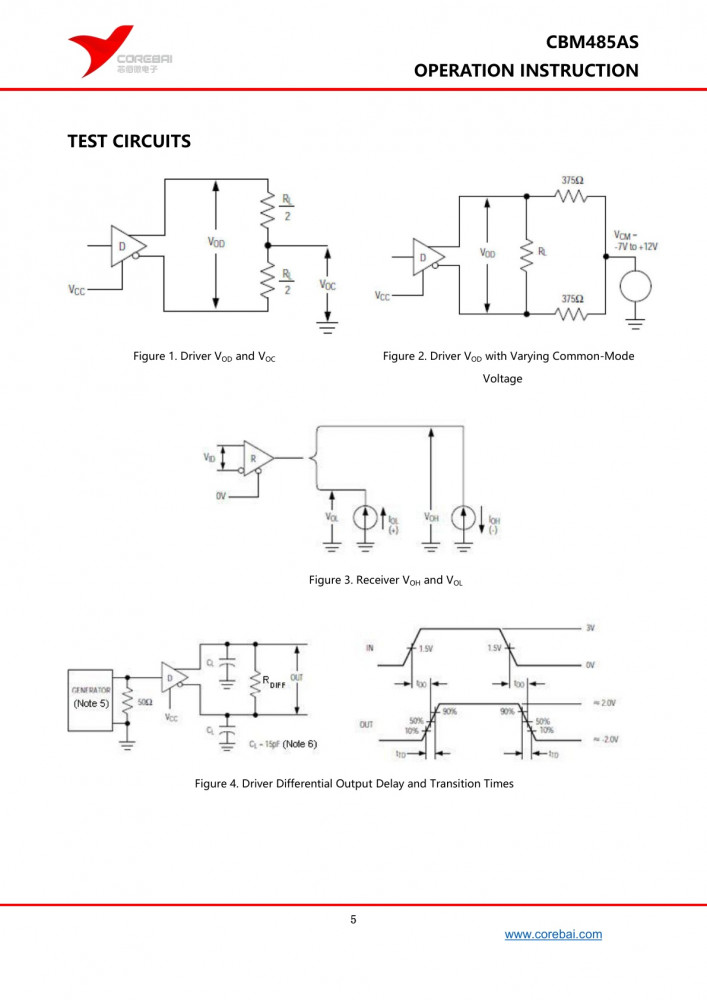 CBM485AS8 datasheet page 5