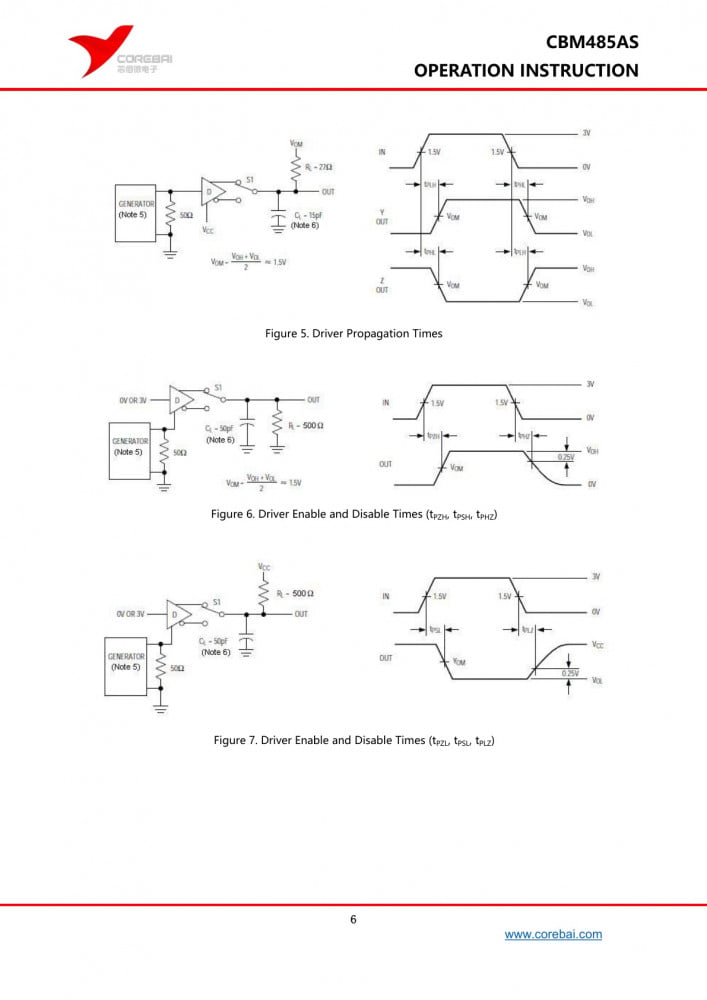 CBM485AS8 datasheet page 6