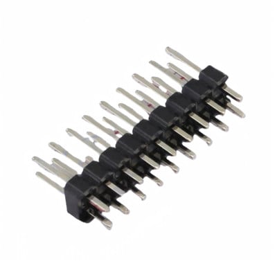 HanElectricity 2541WV-04P 4-Pin Male Header Connector