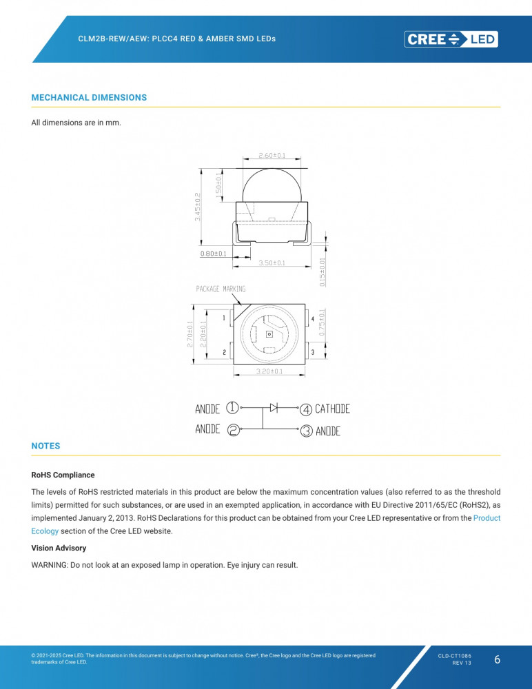 CLM2B-REW datasheet page 6
