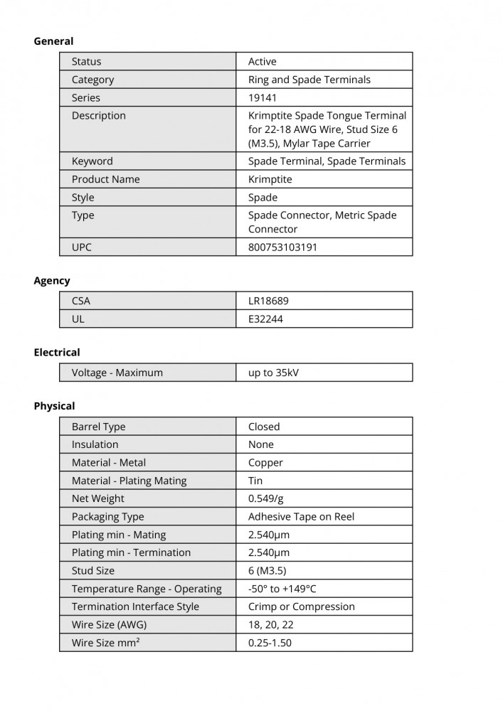 Product document image, page 2