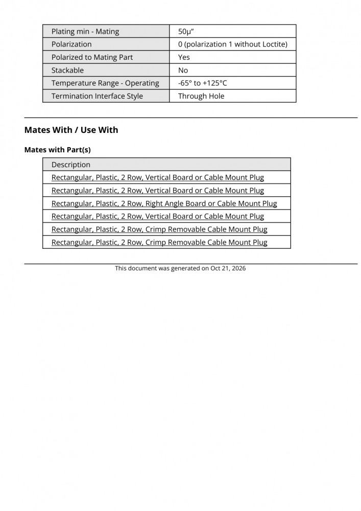 WTB50SAD15SY0 technical document image 3