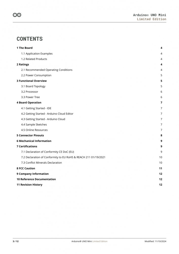 ABX00062 reference manual page 3