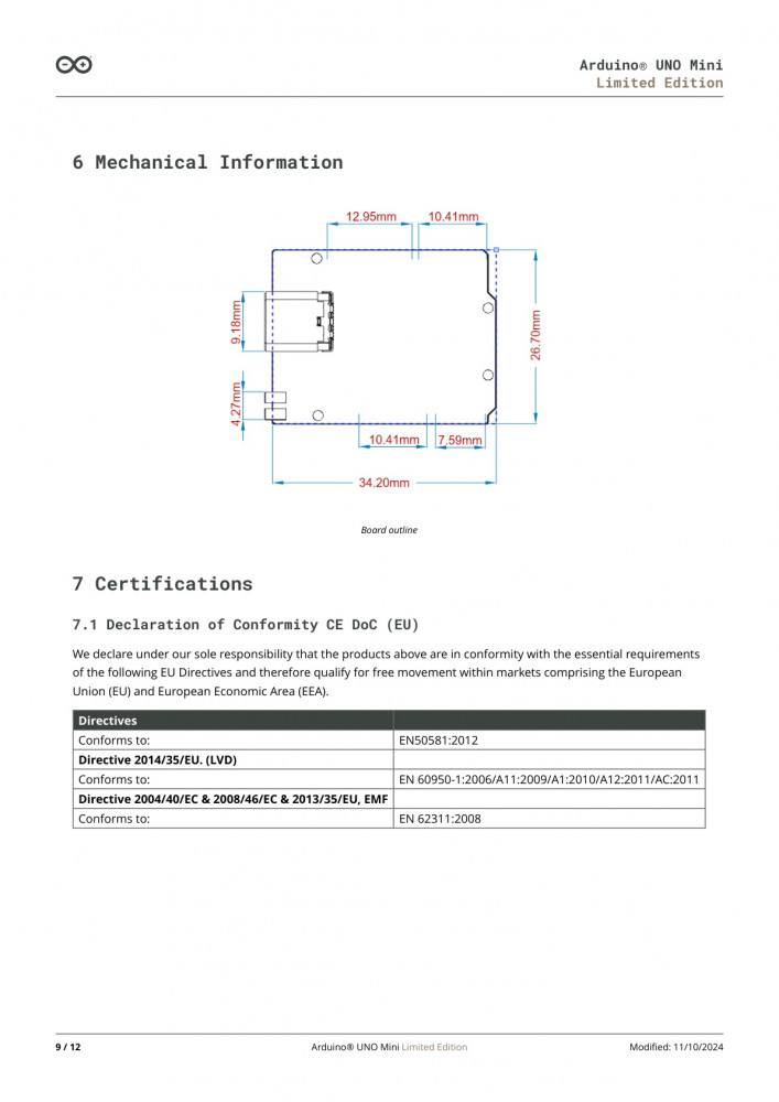 ABX00062 reference manual page 9