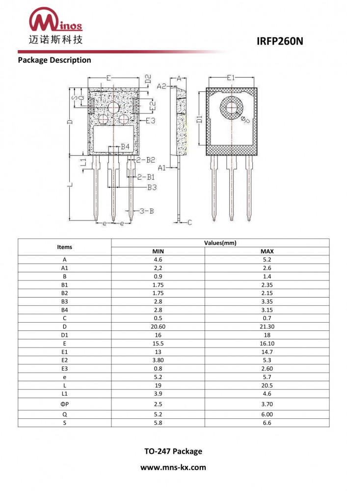 IRFP260N datasheet page 6