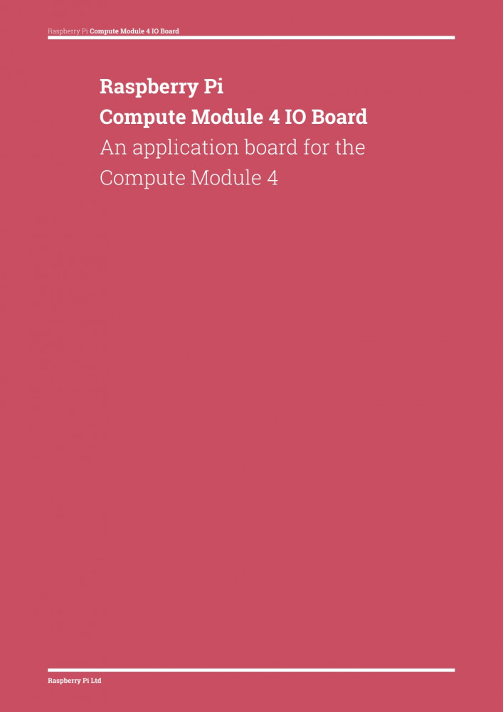SC0326 technical documentation page 1