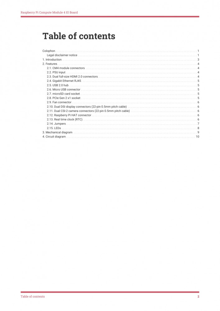 SC0326 technical documentation page 3
