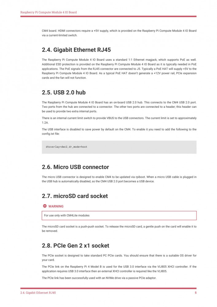 SC0326 technical documentation page 6