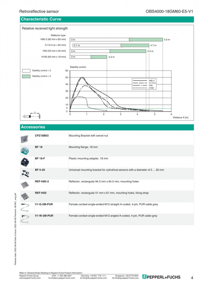 OBS4000-18GM60-E5-V1 technical document page 4