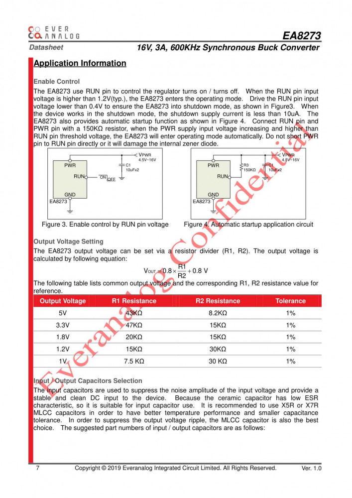 EA8273T7R datasheet page 7