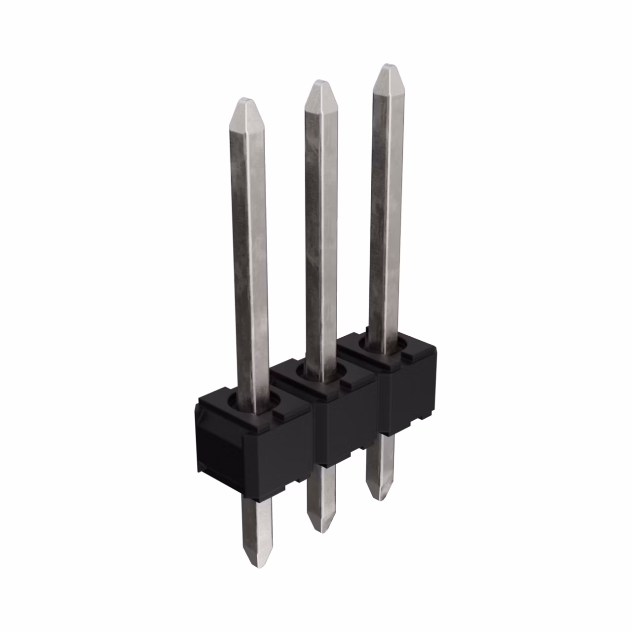 KK 254 Breakaway Header, Vertical, 3 Circuits, Tin (Sn) Plating, Mating Pin Length 8.13mm, Bag for sale