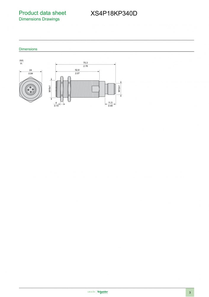 XS4P18KP340D technical document page 3