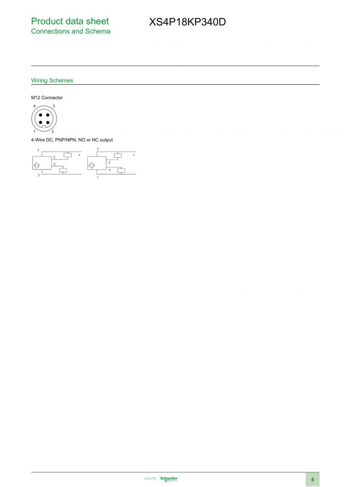 XS4P18KP340D technical document page 5