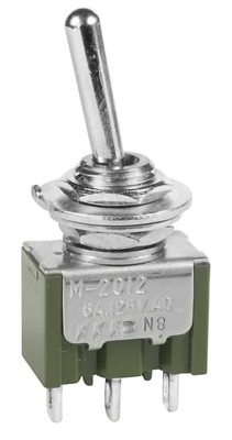 Bushing Mount Miniature Toggle