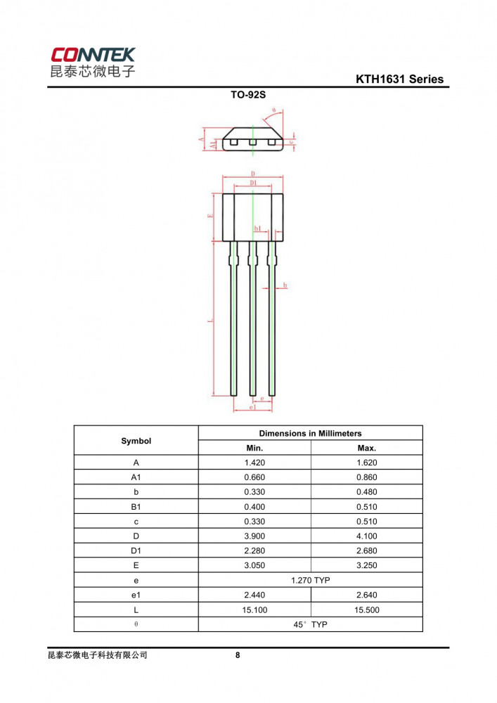 KTH1631 datasheet page 8