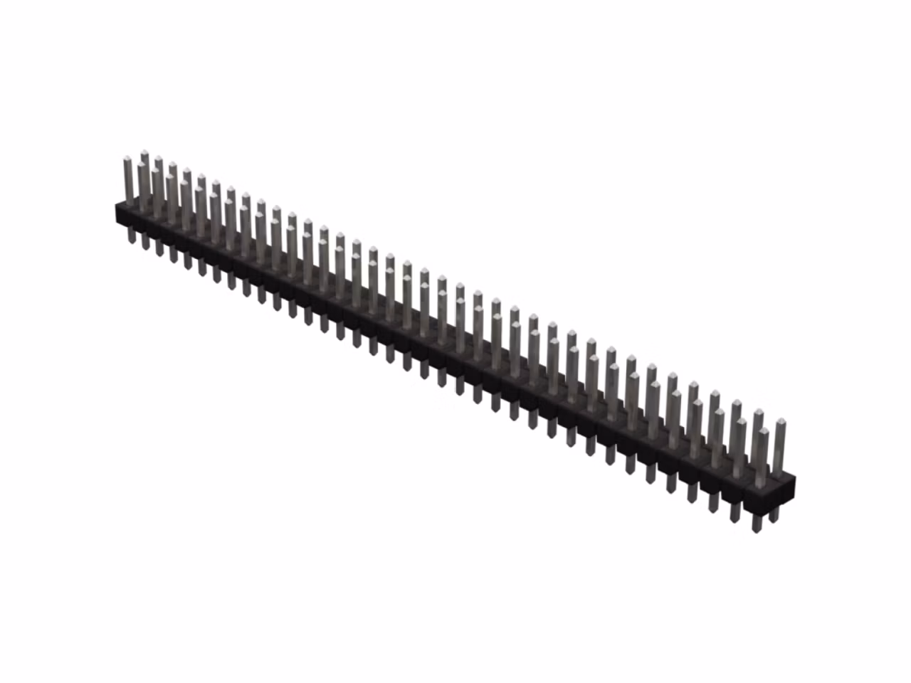 C-Grid Header, 2.54mm Pitch, Through Hole, Dual Row, Vertical, 74 Circuits, 2.54µm Tin (Sn) Plating, Bag Packaging, Lead-Free for sale
