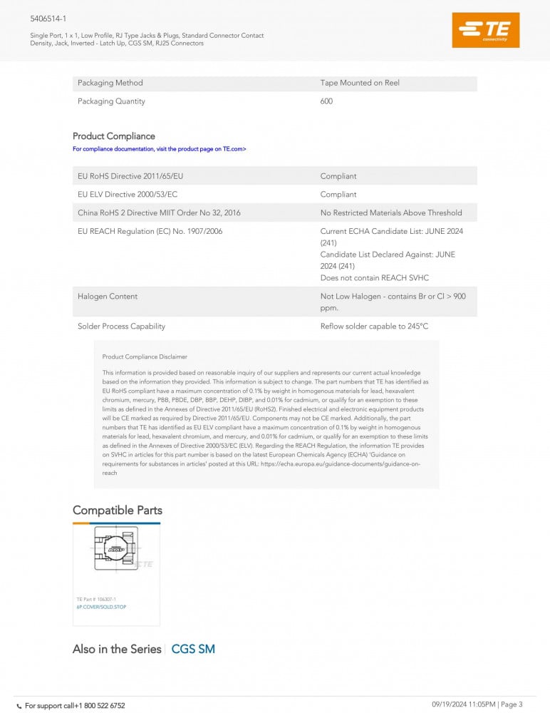 5406514-1 technical document page 3