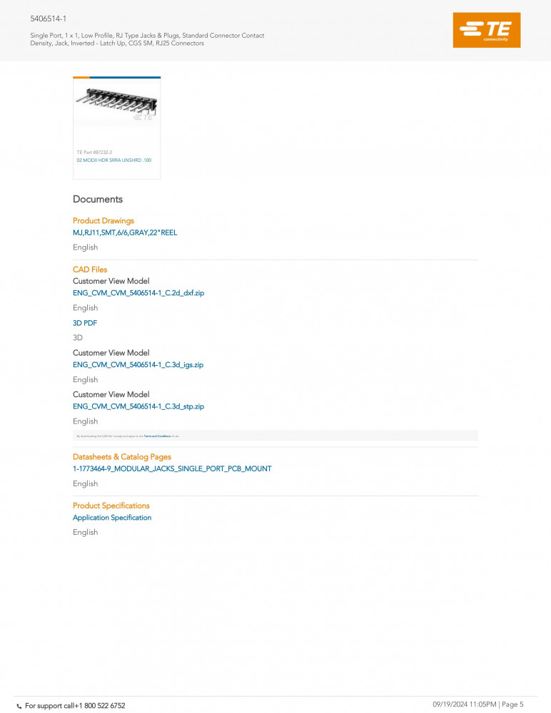 5406514-1 technical document page 5