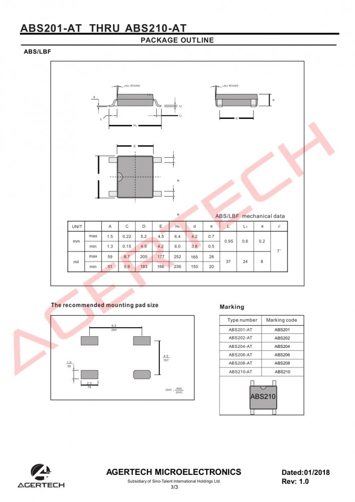 ABS210-AT package drawing